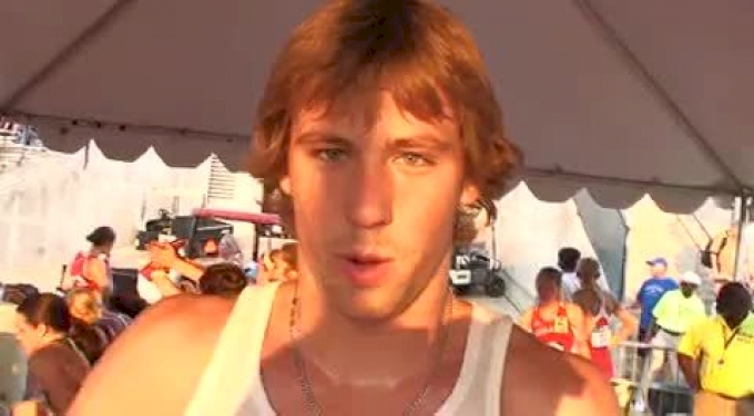Blake Irwin Missouri after 800 rounds 2010 NCAA West Region
