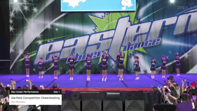 Garfield Competition Cheerleading - Mini Monsterz [2024 Rec Cheer ...
