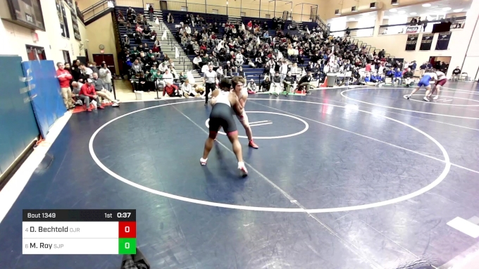 285 lbs Consolation - Dean Bechtold, Owen J. Roberts vs Maxwell Roy, St ...