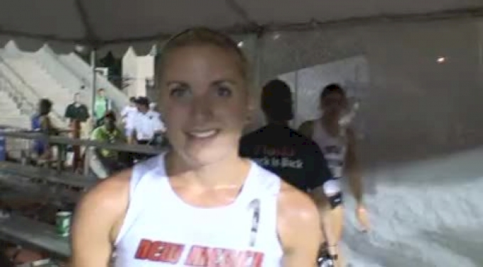 Ruth Senior New Mexico steeple qualifier 2010 NCAA West Preliminary