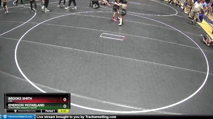 53 lbs Cons. Semi - Brooks Smith, C2x vs Emerson Mcfarland, Stratford ...