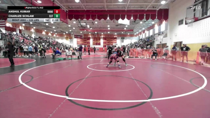 150 lbs Round Of 16 - Anthony Depaul, All I See Is Gold vs Braeden ...