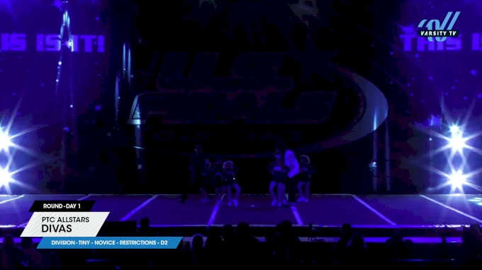 PTC Allstars - Divas [2024 L1 Tiny - Novice - Restrictions - D2 Day 1 ...