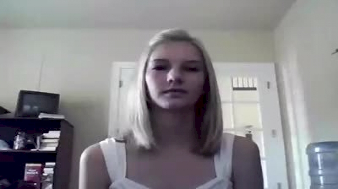 Eleanor Fulton on the Jim Ryun Dream Mile