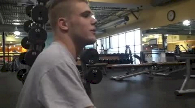 Dustin Carter Workout