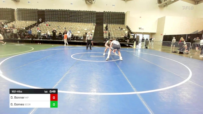 162-H lbs Consi Of 16 #2 - Danny Bonner, Malvern Prep vs Gavin Gomes ...