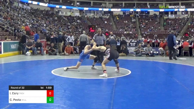152 lbs Round Of 32 - Isaac Cory, Troy vs Chett Pesta, Williams Valley