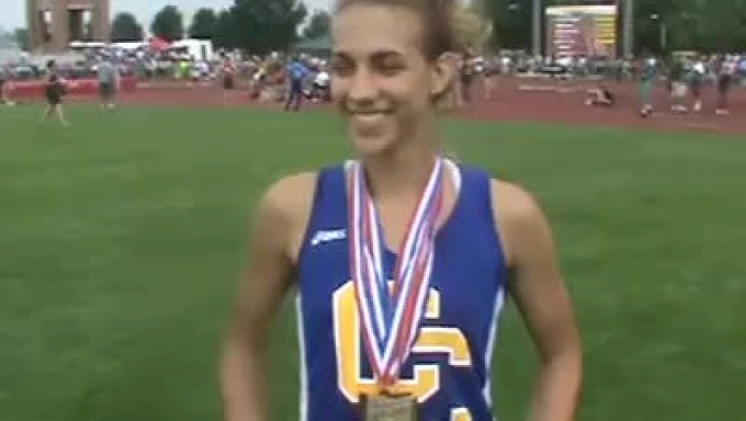 Teddi Jo Maslowski Steubenville Catholic Central 100 hurdles record 300 ...