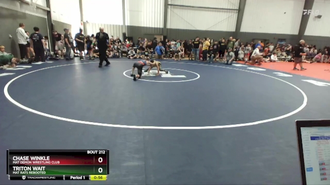 84 lbs 1st Place Match - Chase Winkle, Mat Demon Wrestling Club vs ...