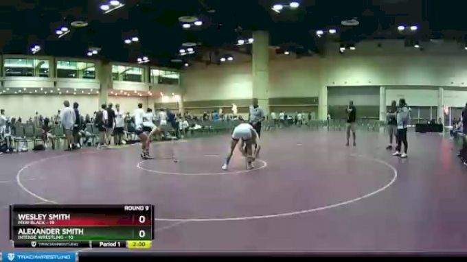 145 lbs Round 9 (10 Team) - Wesley Smith, MXW Black vs Alexander Smith ...