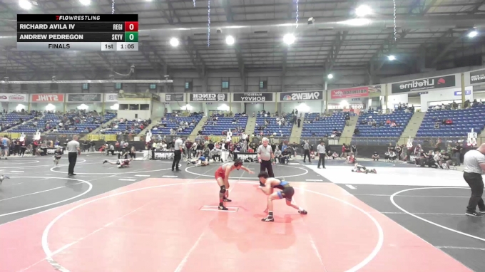 113 lbs Final - Richard Avila IV, Regis Jesuit Wrestling vs Andrew ...
