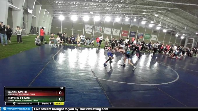 78 lbs Cons. Round 3 - Blake Smith, Bear Cave Wrestling Club vs Cuyler ...