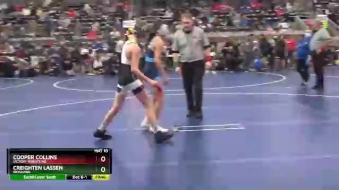 140 lbs Champ. Round 1 - Tyler Harrill, The Best Wrestler vs Andrew ...