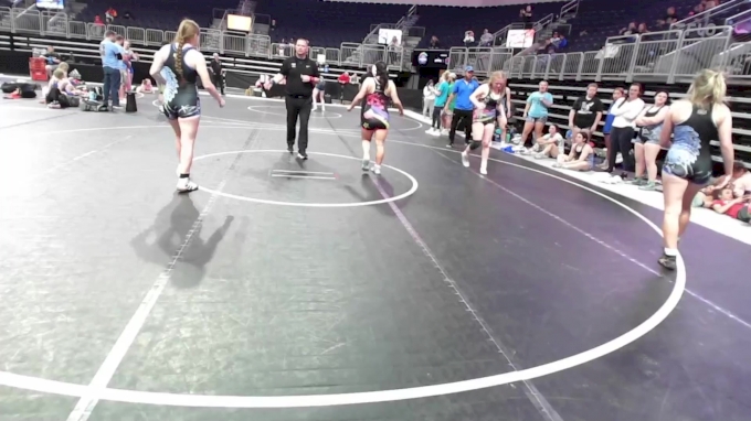 154 lbs Semifinal - Tynsley Leonard, Midwest Misfits vs Emily Smith ...