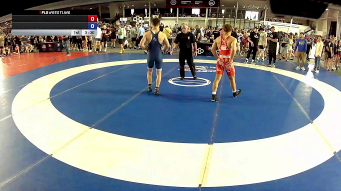157 lbs Cons. Round 1 - Vince Tortoriello, Izzy Style Wrestling vs Max ...
