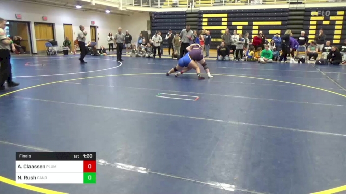 190 lbs Final - Alaina Claassen, Plum vs Natalie Rush, Canon-McMillan