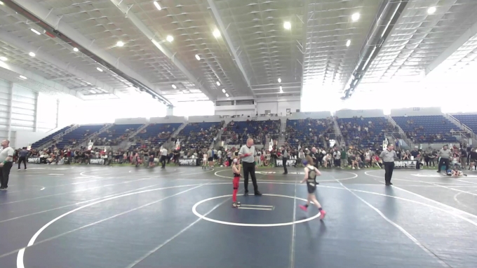 52 lbs Rr Rnd 1 - Maverick Lederer, Prescott Valley Bighorns vs Piper ...