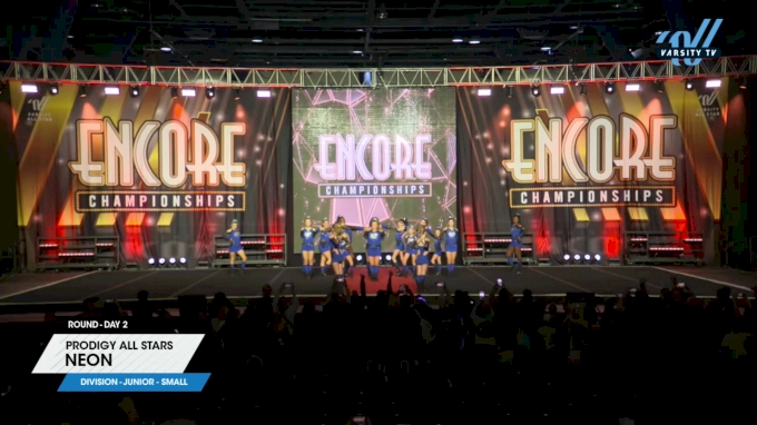 Prodigy All Stars - Neon [2024 L1 Junior - Small Day 2] 2024 Encore ...