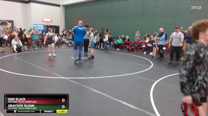 100 lbs 1st Place Match - Grayson Sloan, Eastside Youth Wrestling vs ...