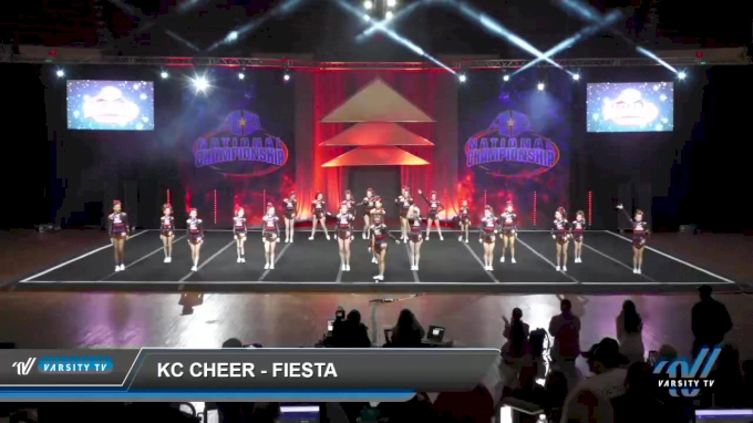 KC Cheer - FIESTA [2022 L3 Junior - Medium] 2022 America's Best Kansas ...