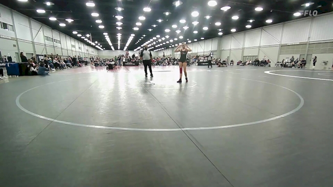 135 lbs Rr Rnd 3 - Faith Cheatham, RAW Girls vs Taydem Bylin ...