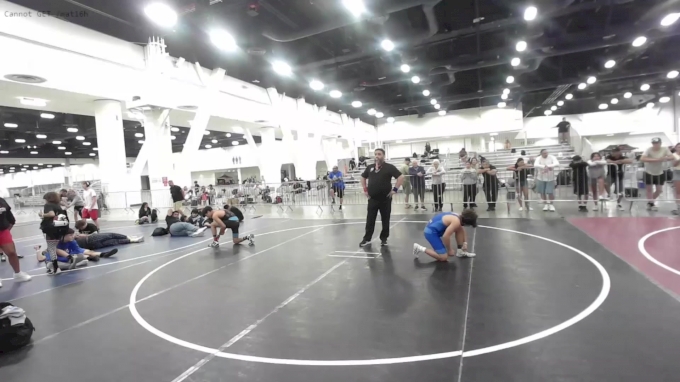 123 lbs Semifinal - Joseph Moreno, Reign WC vs Patrick Pina Iii, Tucson ...