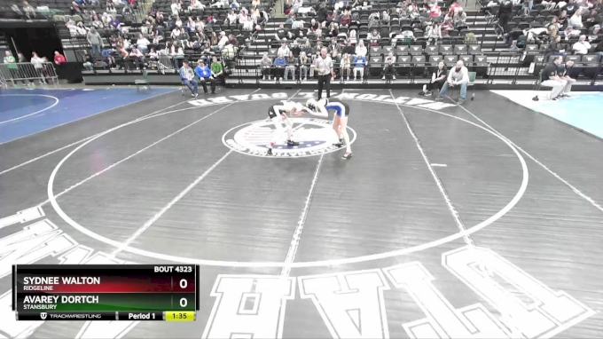 4A 100 lbs Cons. Semi - Avarey Dortch, Stansbury vs Sydnee Walton ...