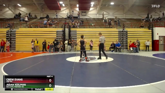 90-98 lbs 3rd Place Match - Aidan Keilman, Bulldog Premier WC vs Crew ...