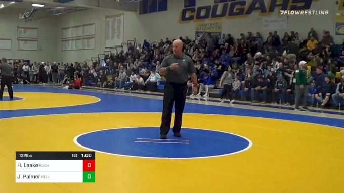 132 lbs Consolation - Hunter Leake, Buchanan vs Jace Palmer, Kelly ...