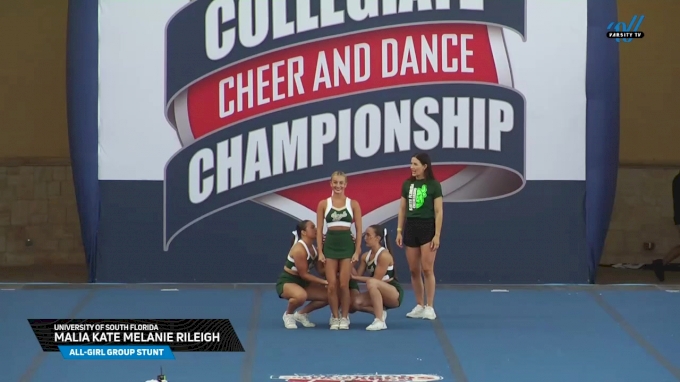 University of South Florida - Malia Kate Melanie Rileigh [2025 All-Girl ...