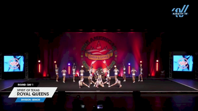 Spirit of Texas - Royal Queens [2024 L4 Senior Day 1] 2024 The American ...