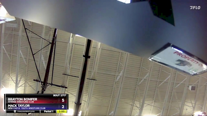 67 lbs Cons. Round 2 - Brayton Bonifer, Intense Wrestling Club vs Mack ...