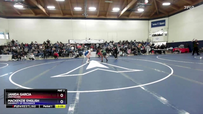 131 lbs Semifinal - Mackenzie English, University Of Providence vs ...