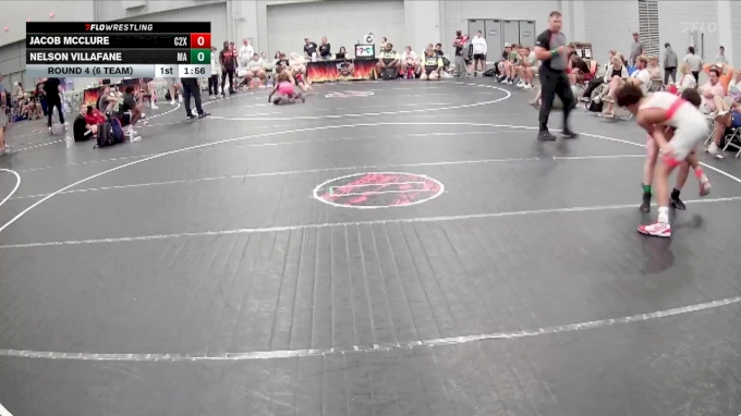 106 lbs Round 4 (6 Team) - Nelson Villafane, Mat Assassins vs Jacob ...