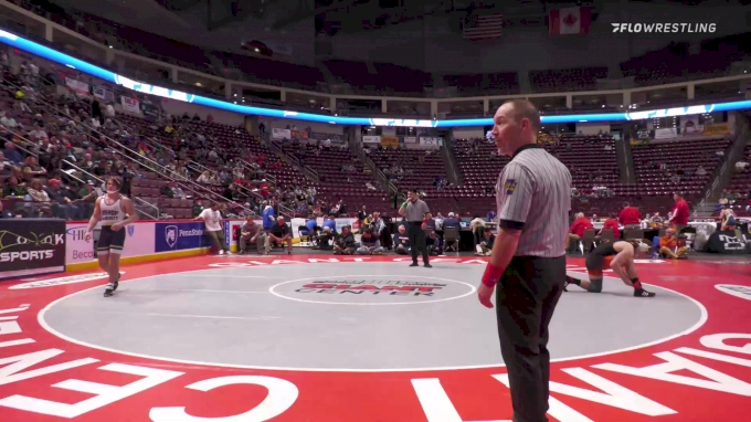 189 lbs Round Of 16 - Hadyn Packer, Jersey Shore vs Kade Werner, Bishop ...