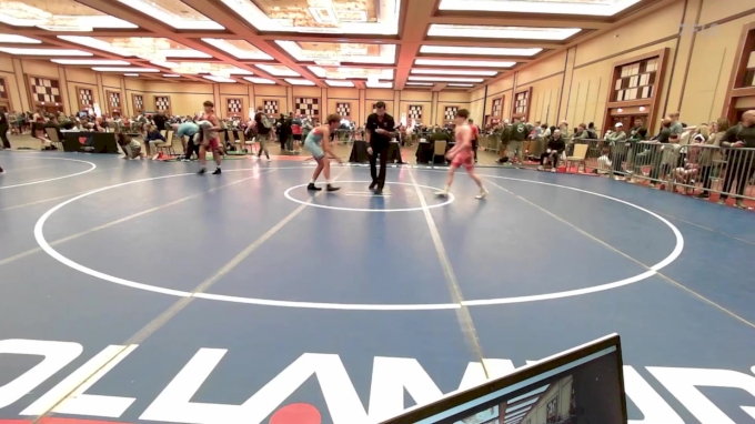 120 lbs Semifinal - Killian Coluccio, Nj vs Kamdyn Borrero, Pa