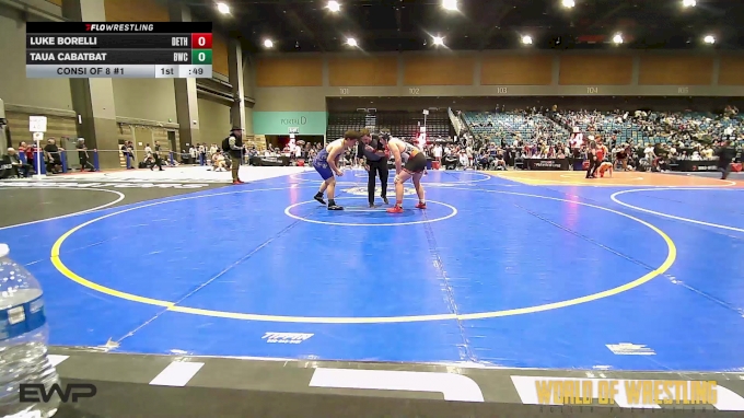 200 lbs Consi Of 8 #1 - Luke Borelli, Dethrone vs Taua Cabatbat ...
