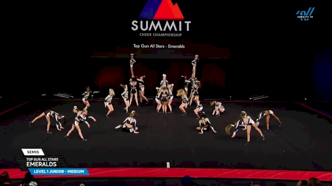 Top Gun All Stars - Emeralds [2025 L1 Junior - Medium Semis] 2025 The ...