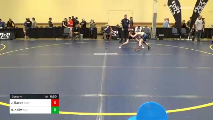82 lbs Consolation - Jack Baron, North Penn vs Brendan Kelly, West Chester