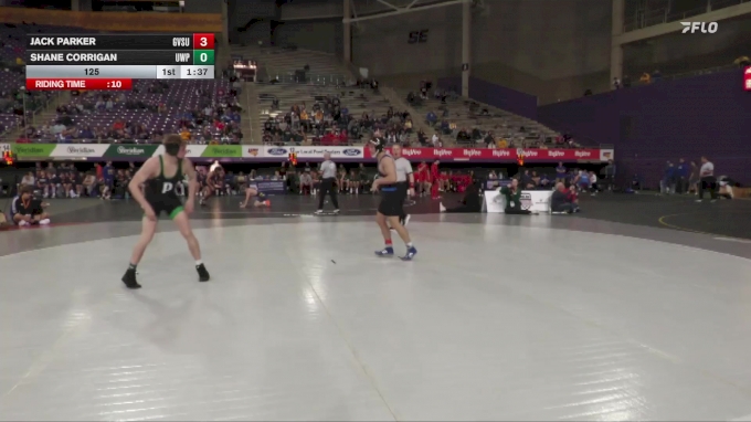125 lbs Quarters & 1st Wb (16 Team) - Shane Corrigan, Wisconsin ...