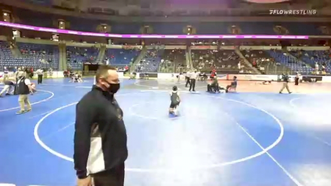 152 lbs Consi Of 16 #1 - Matthew Polak, Texas vs Liam Finn, New England