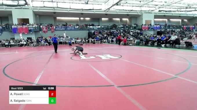 165 lbs Consi Of 4 - Addison Powell, Somers vs Aniyah Salgado, Foran