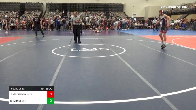 110 lbs Round Of 32 - James Jennison, MacArthur vs Sean Dever, Egg ...