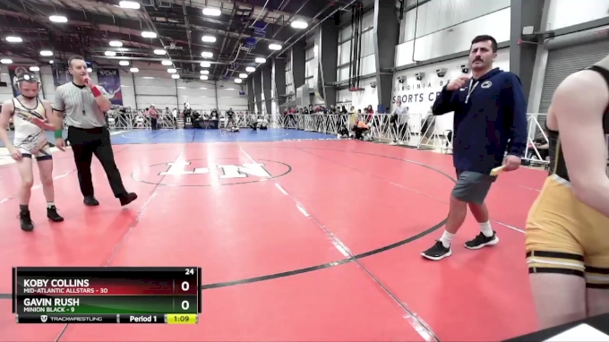 84 lbs Rd# 4- 2:00pm Friday Final Pool - Koby Collins, Mid-Atlantic ...