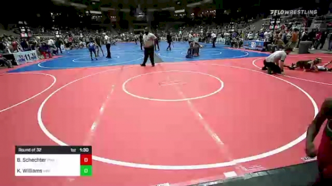 55 lbs Round Of 32 - Brody Schechter, Perry Wrestling Academy vs Kaden ...