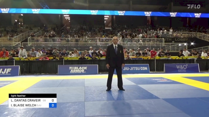 LUCAS DANTAS CRAVEIRO vs INDIANA BLAISE WELCH 2024 Pan Kids Jiu-Jitsu ...