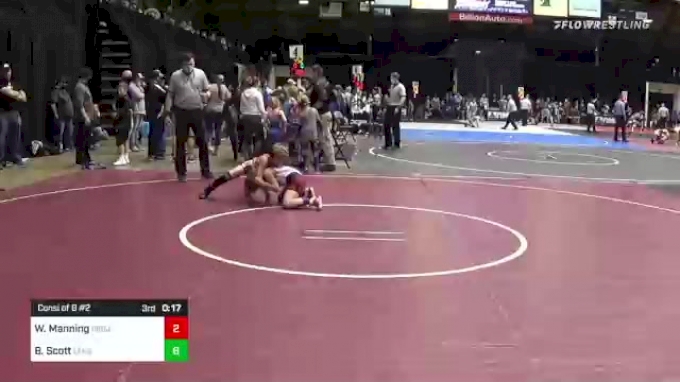 77 lbs Consi Of 8 #2 - Ben Kats, Lone Wolf WC vs Slater Wilson, Tea Titans