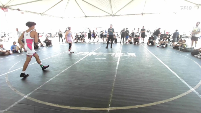 126 lbs Round Of 32 - Trystan Traupel, 605 Grapplers vs Jesse Banda Jr ...