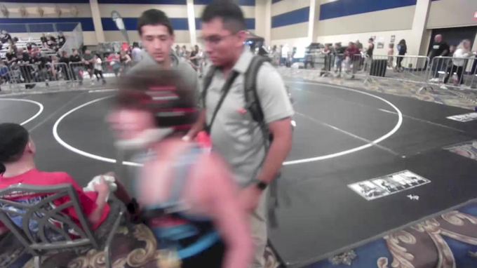 88 lbs Round Of 16 - Keziah Sanchez, Victory WC vs Beau Abbott ...