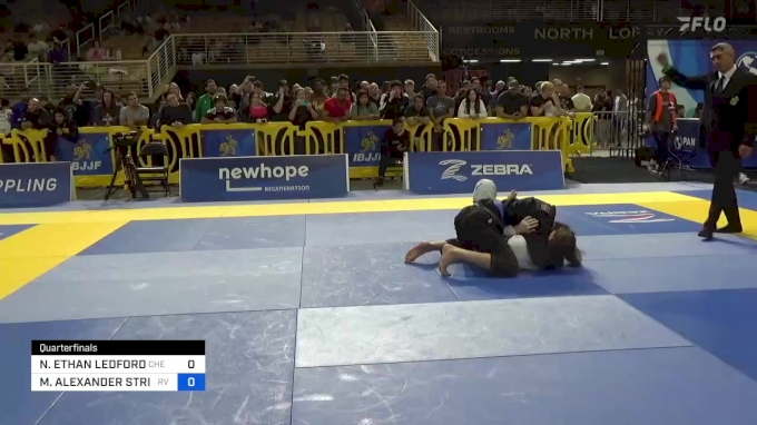 NICOLAS ETHAN LEDFORD vs MASON ALEXANDER STRITZEL 2023 Pan Jiu Jitsu ...